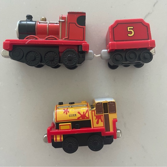Mattel | Toys | Mattel 209 Thomas And Friends Bill Paint Splatter James ...